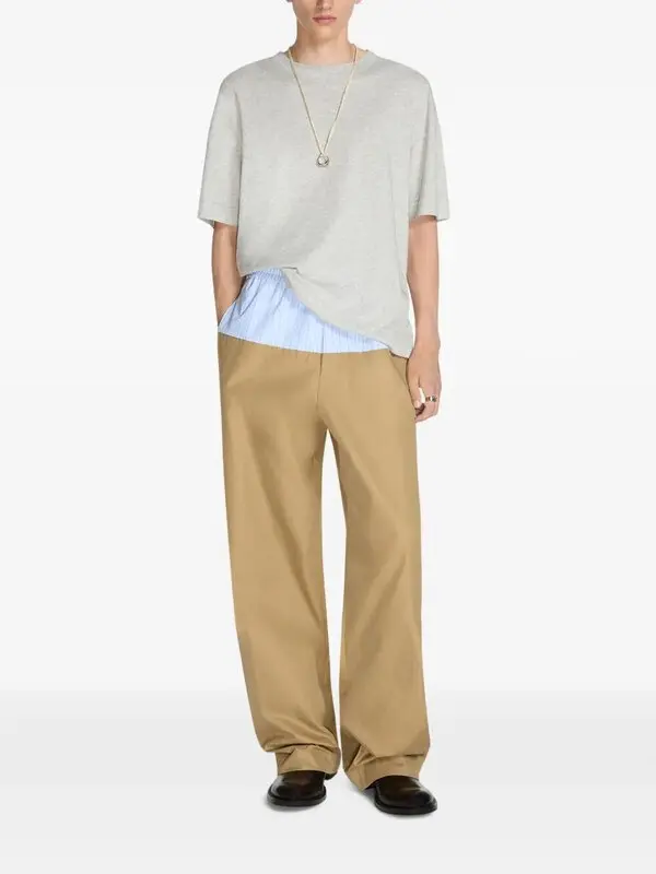 Dries Van Noten Huso Tee - Gray