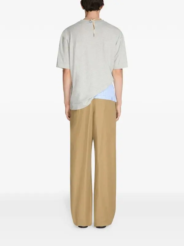 Dries Van Noten Huso Tee - Gray