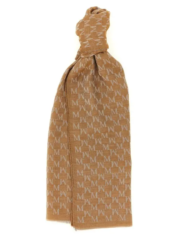 Max Mara Mxapaniere' Stole - Brown