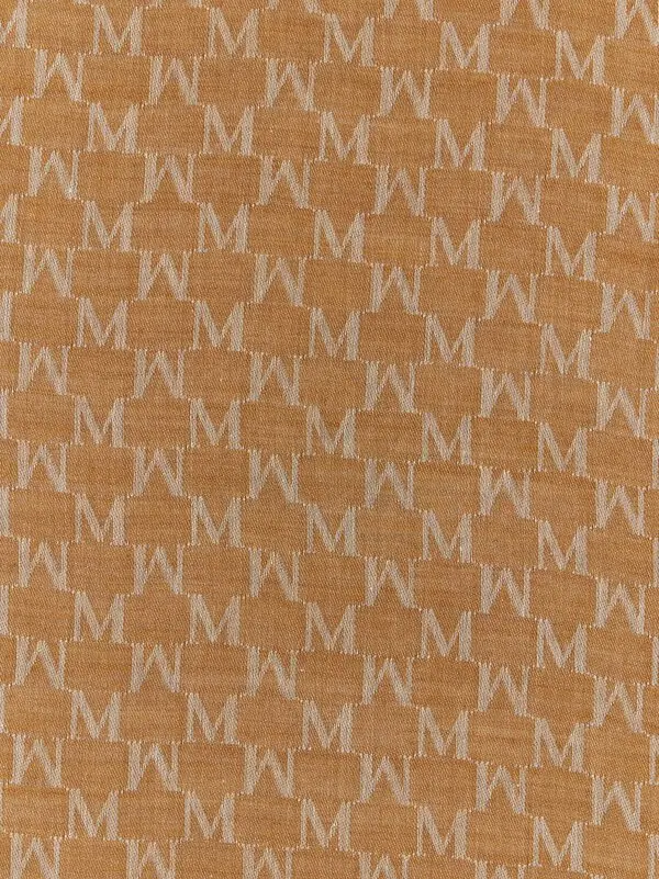 Max Mara Mxapaniere' Stole - Brown