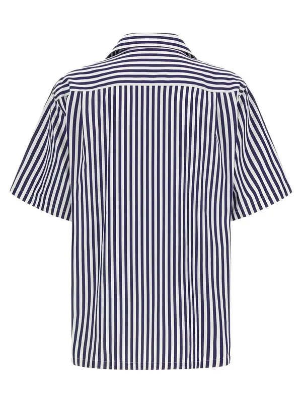 Dolce & Gabbana Striped Shirt - Blue