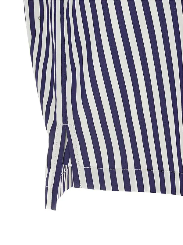 Dolce & Gabbana Striped Shirt - Blue