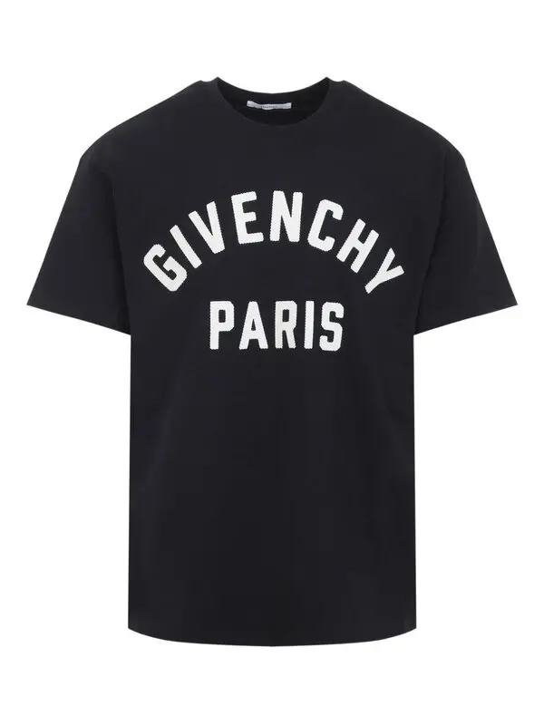 Givenchy Cotton T-shirt - Black