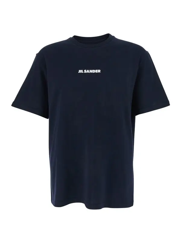 JIL SANDER Logo T-shirt - Multicolor