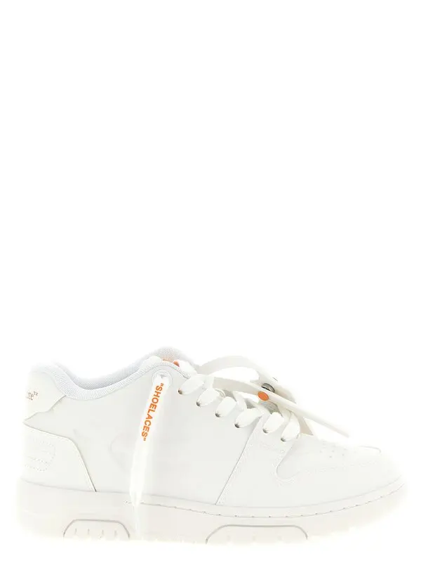 Off-White Out Of Office Molded Sneakers - Orange