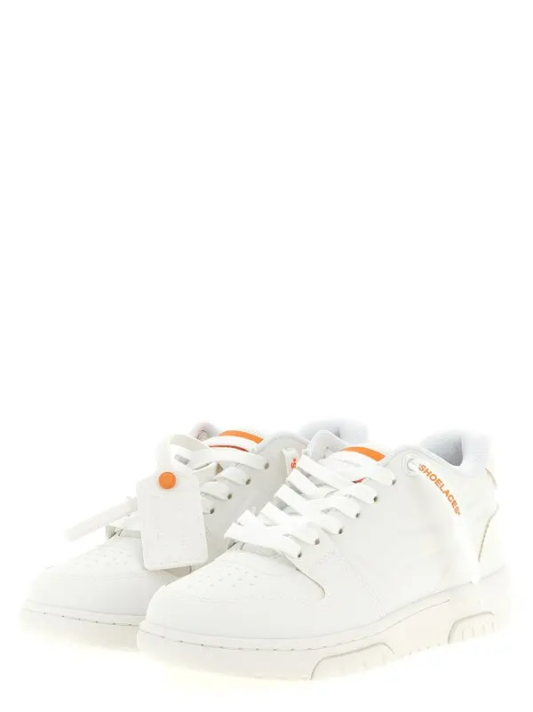 Off-White Out Of Office Molded Sneakers - Orange