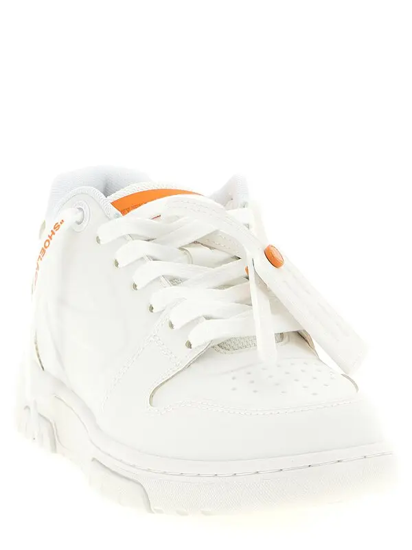 Off-White Out Of Office Molded Sneakers - Orange