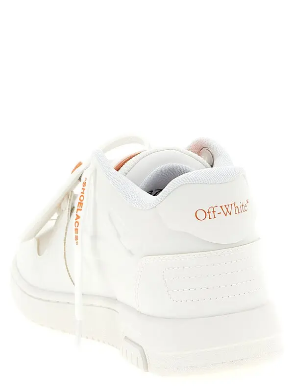 Off-White Out Of Office Molded Sneakers - Orange