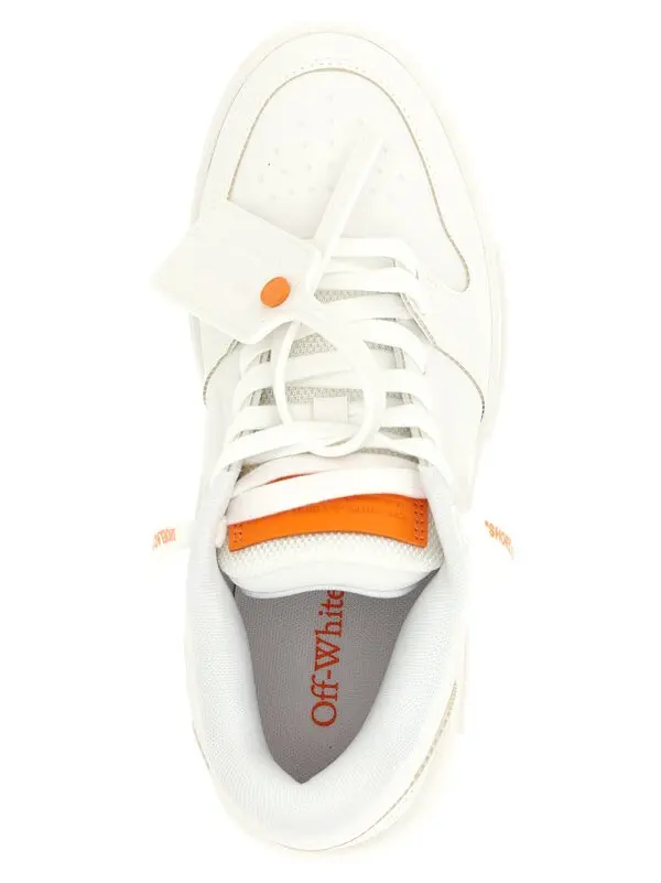Off-White Out Of Office Molded Sneakers - Orange