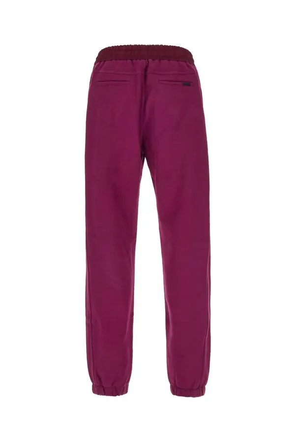 Saint Laurent Jogger Trousers With Drawstring