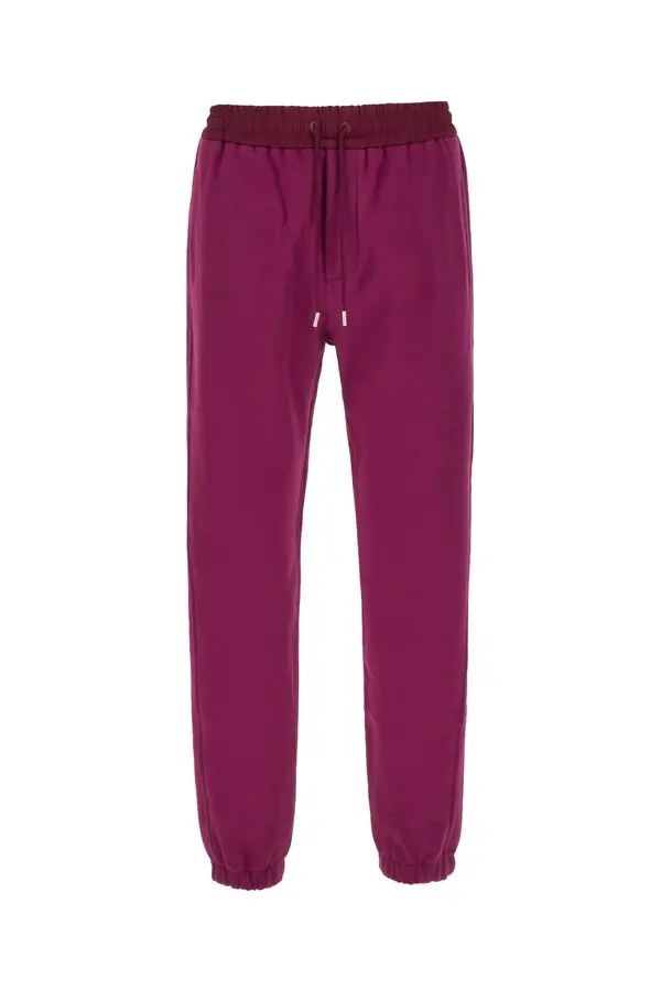 Saint Laurent Jogger Trousers With Drawstring - Multicolor