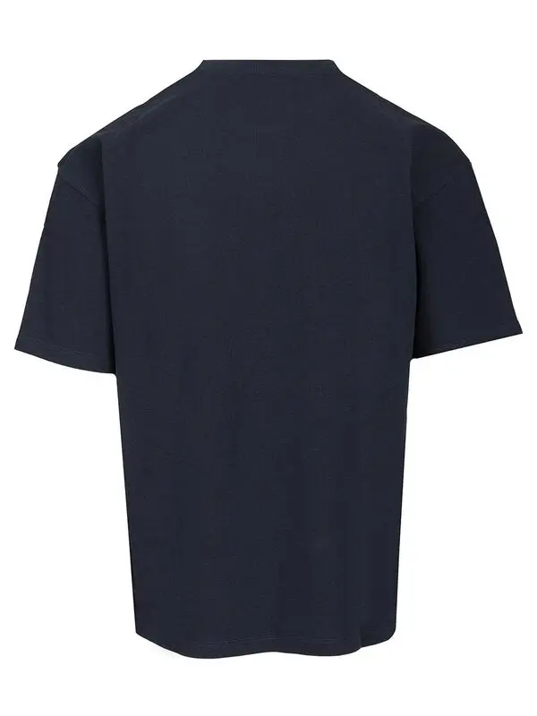 Saint Laurent Oversized Cassandre T-shirt - Blue