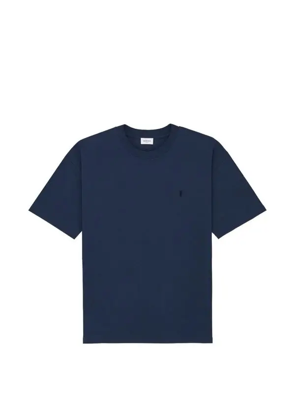 Saint Laurent Oversized Cassandre T-shirt - Blue