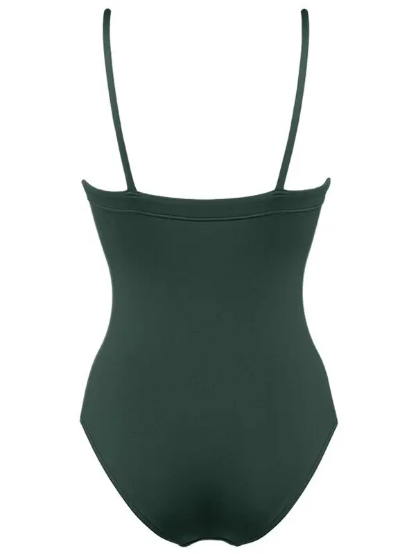 ERES Aquarelle One-piece Swimsuit - Green