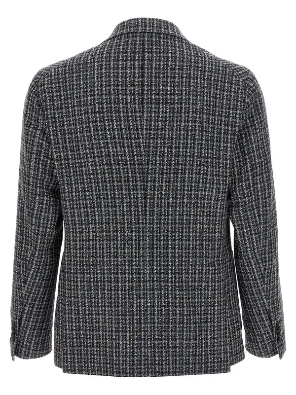 Tagliatore Blazer Tweed - Multicolor