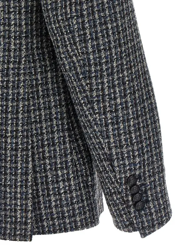 Tagliatore Blazer Tweed - Multicolor
