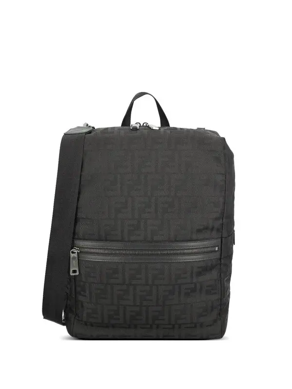 Fendi Ff Monogram Backpack