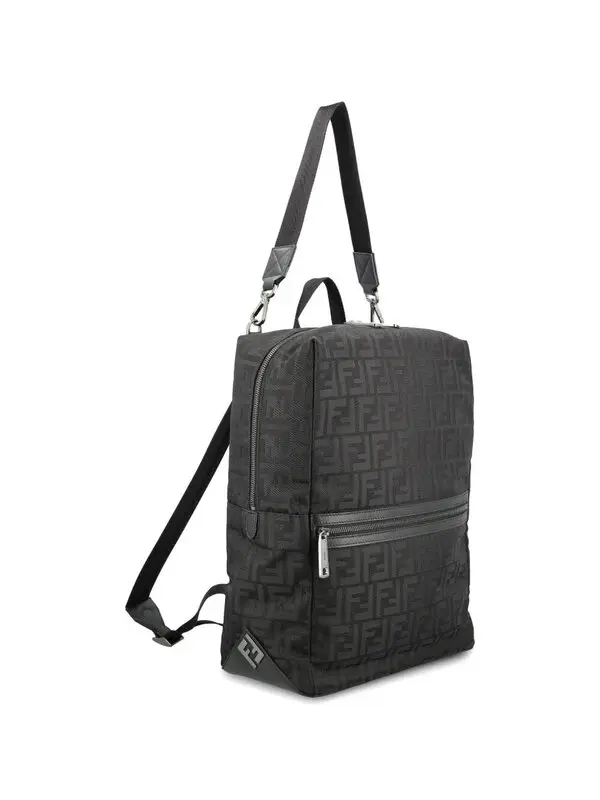 Fendi Ff Monogram Backpack