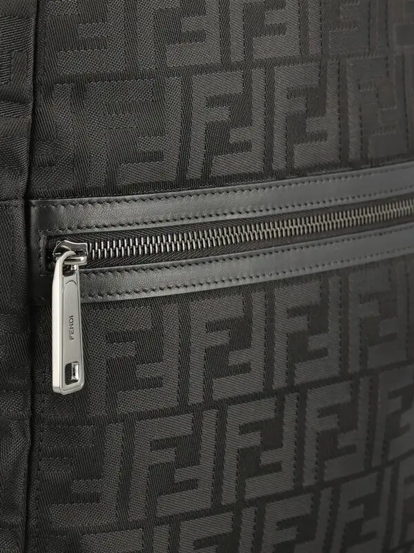 Fendi Ff Monogram Backpack