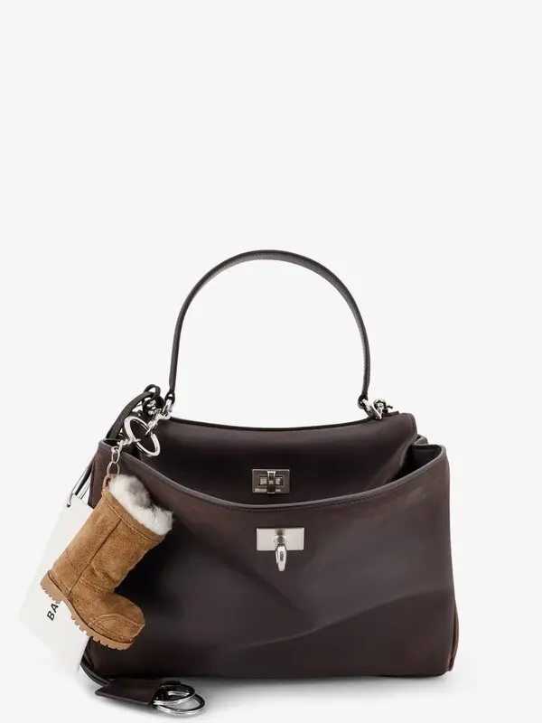 Balenciaga Rodeo S Leather Crossbody Bag - Multicolor