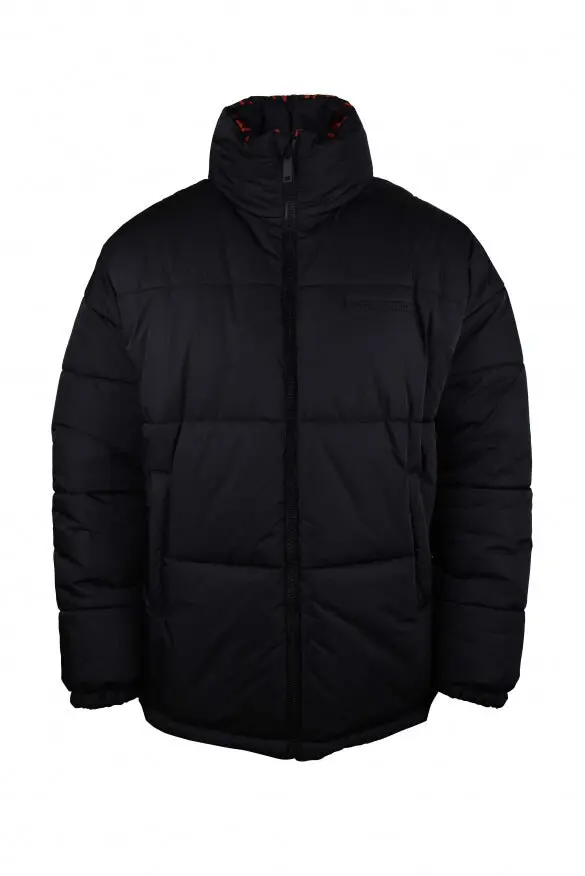 Givenchy Reversible Down Jacket With All-over Logo Print