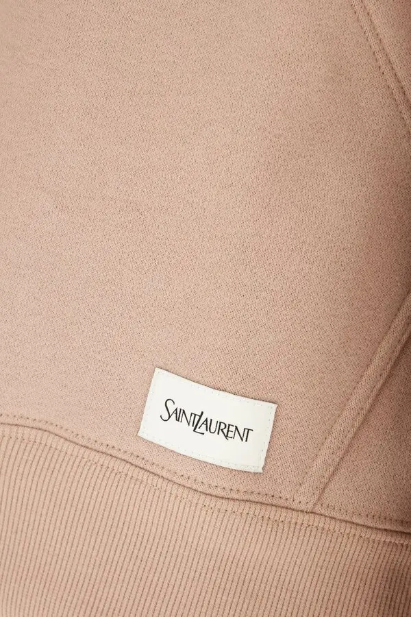 Saint Laurent Hooded Sweatshirt - Multicolor