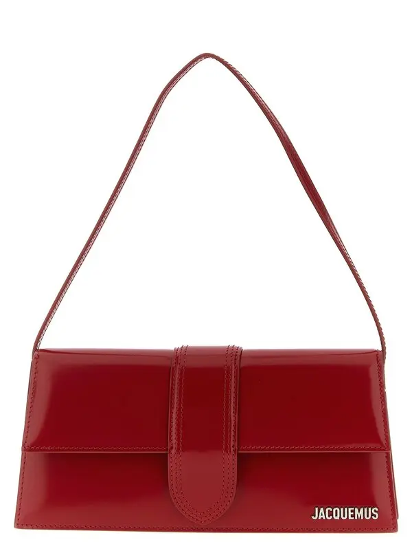 Jacquemus Le Bambino Long Shoulder Bag - Red
