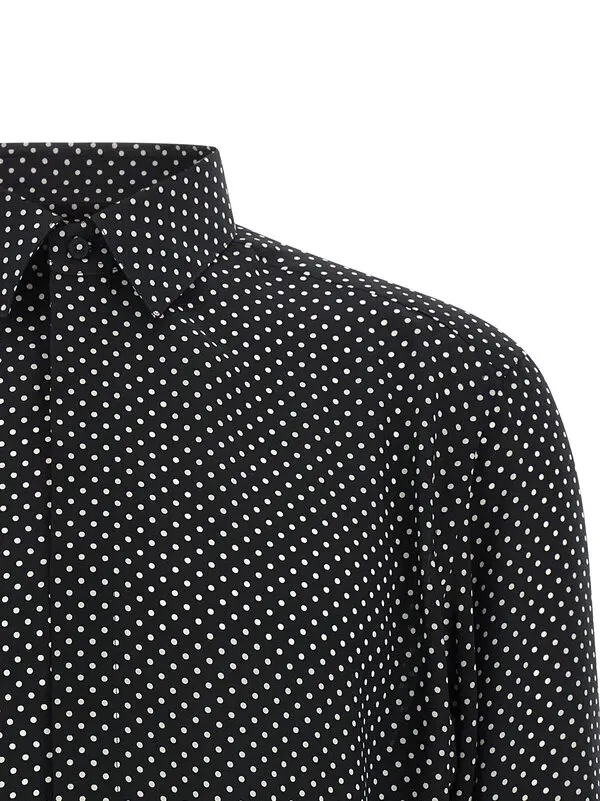 TOM FORD Polka Dot Shirt