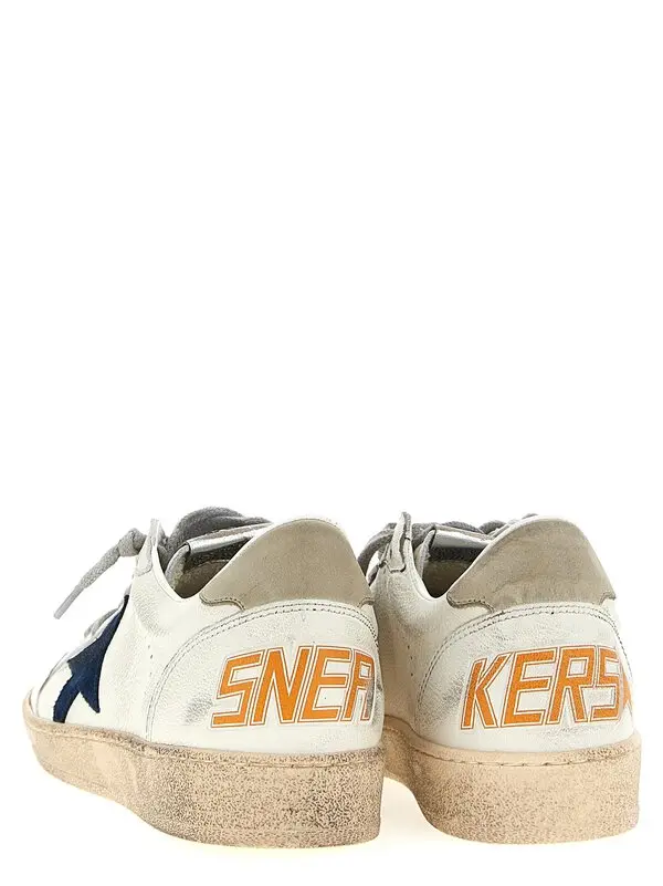GOLDEN GOOSE Ball Star Sneakers - Multicolor
