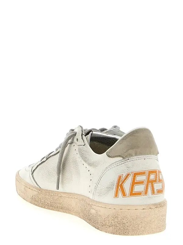 GOLDEN GOOSE Ball Star Sneakers - Multicolor