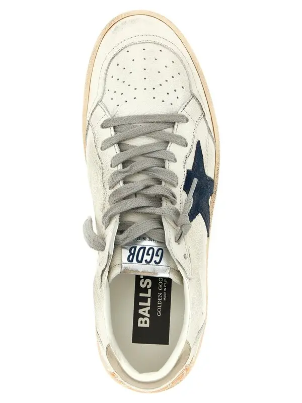 GOLDEN GOOSE Ball Star Sneakers - Multicolor