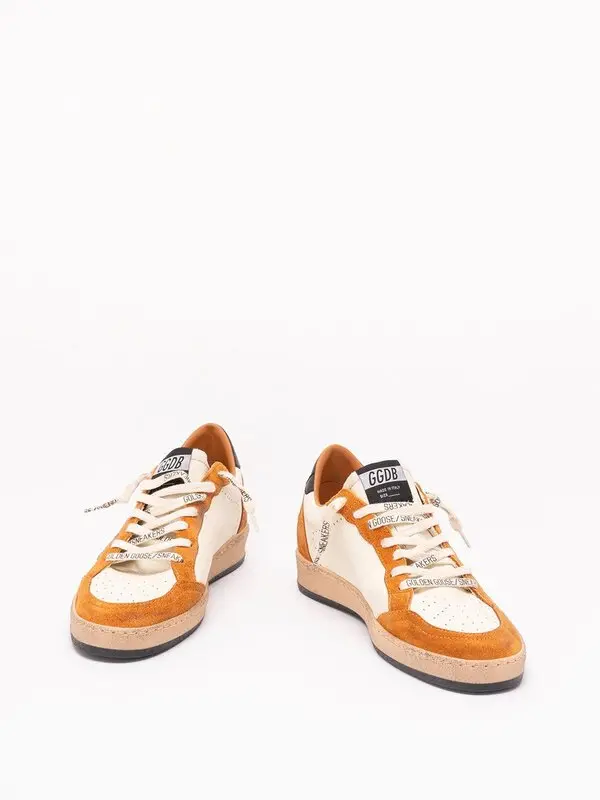 GOLDEN GOOSE Ball Star Sneakers - Multicolor