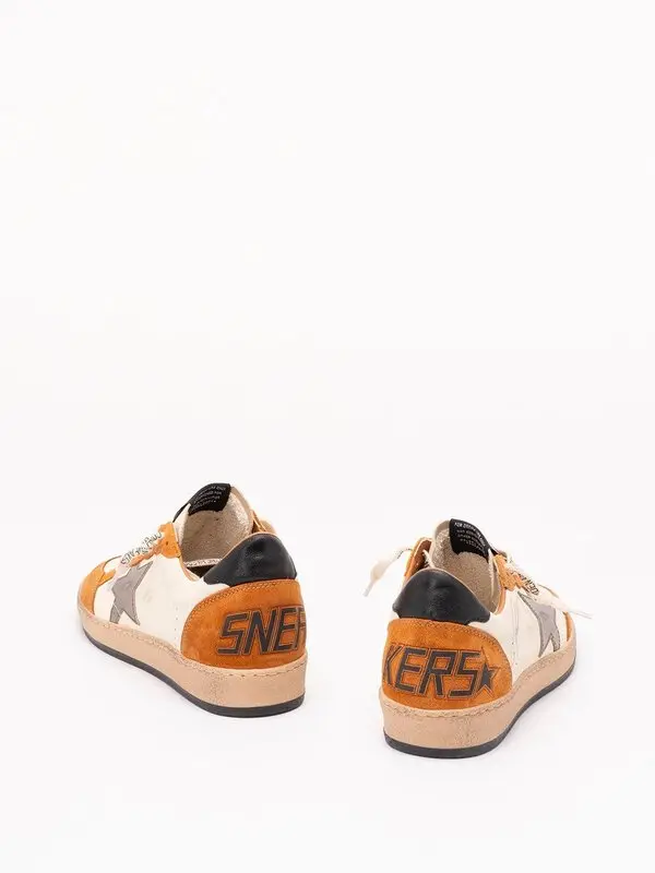 GOLDEN GOOSE Ball Star Sneakers - Multicolor