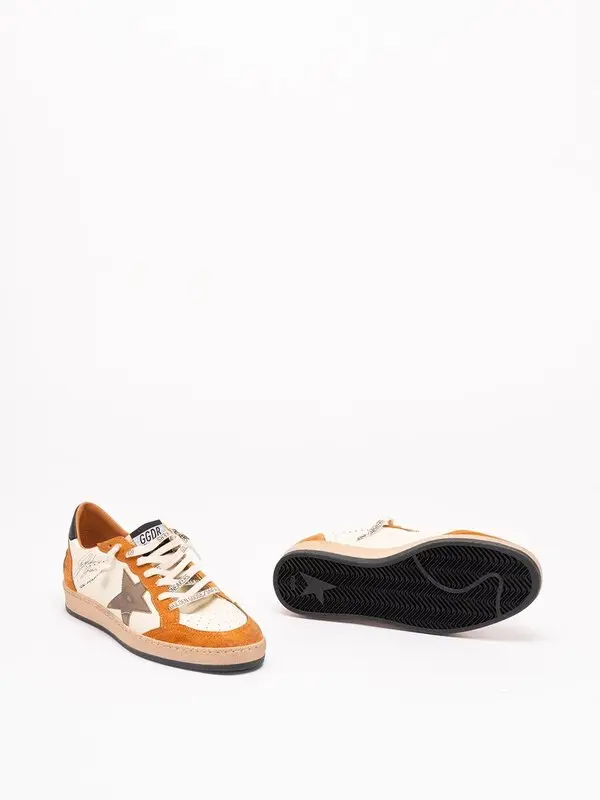 GOLDEN GOOSE Ball Star Sneakers - Multicolor