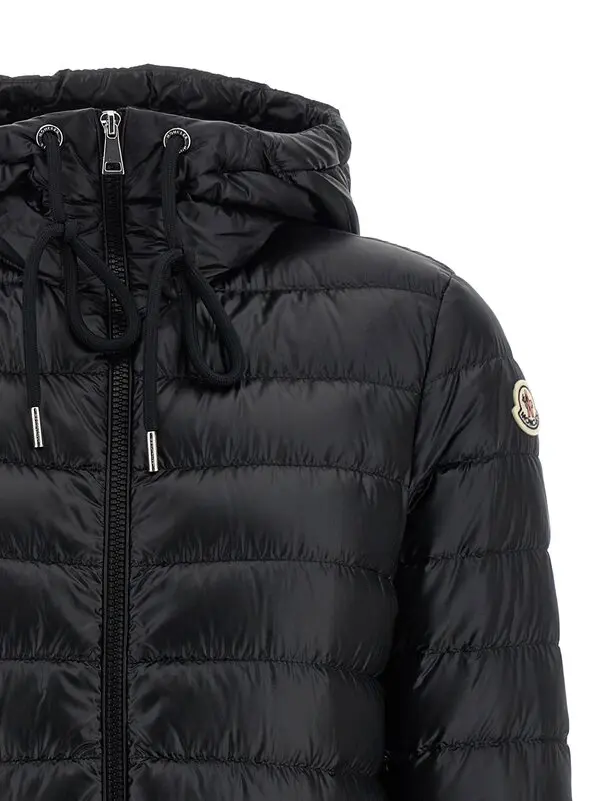 Moncler Jasmin Down Jacket - Black