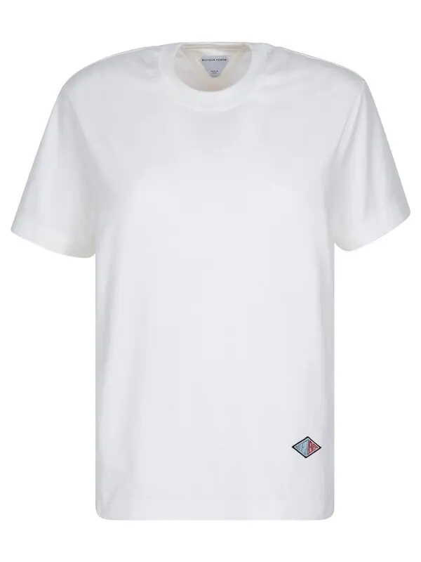 Bottega Veneta Relaxed Fit Cotton T-shirt - Multicolor