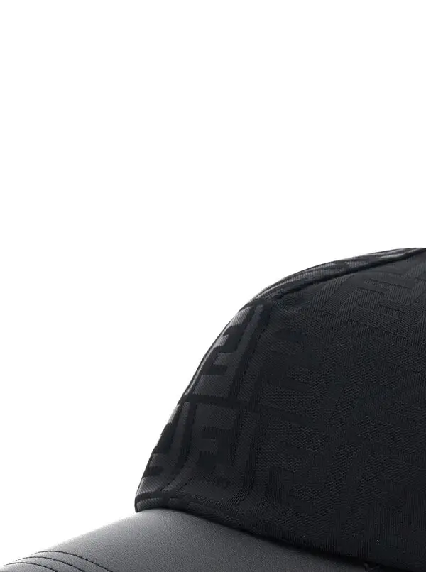 Fendi Ff Fabric Baseball Cap
