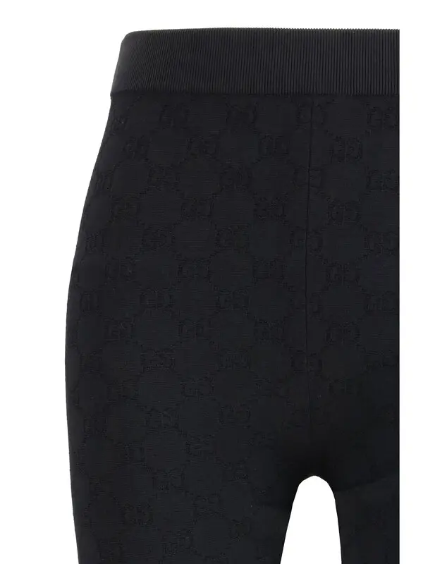 Gucci Elastic Gg Jacquard Leggings