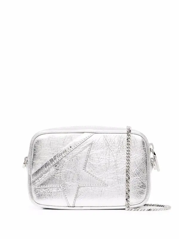 GOLDEN GOOSE Mini Star Bag In Laminated Leather