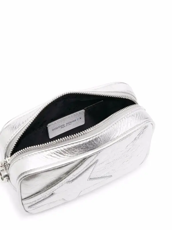 GOLDEN GOOSE Mini Star Bag In Laminated Leather