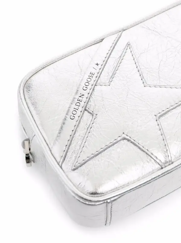 GOLDEN GOOSE Mini Star Bag In Laminated Leather