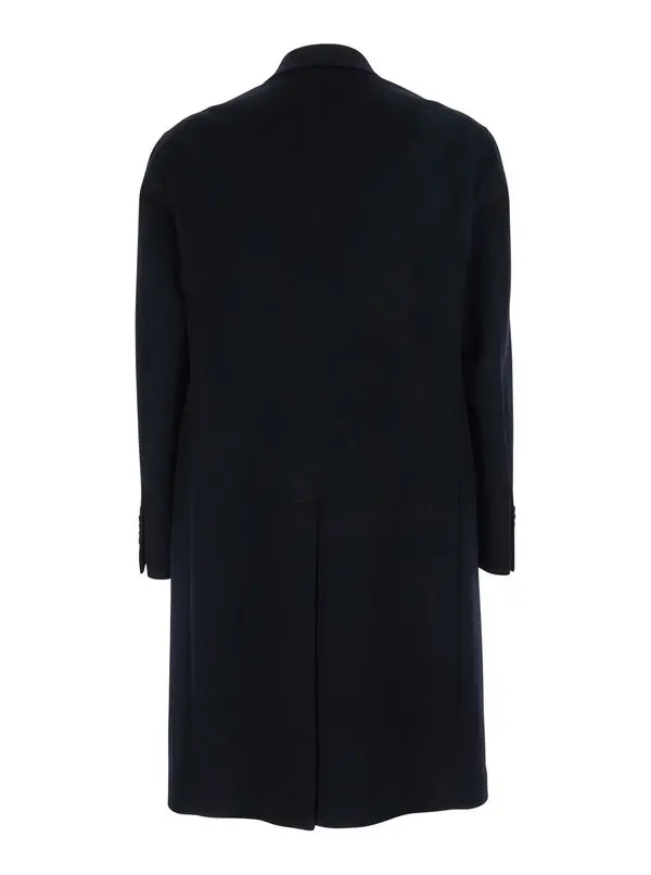 Tagliatore Londra" Double-breasted Wool Coat - Multicolor
