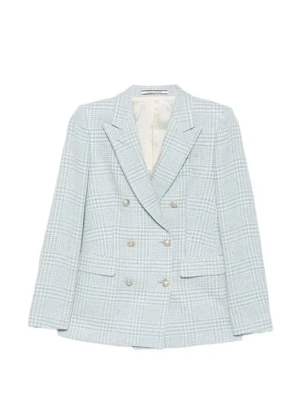 Tagliatore Double Breasted Parigi Jacket - Multicolor