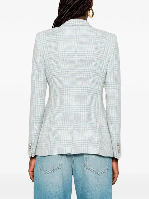 Tagliatore Double Breasted Parigi Jacket - Multicolor