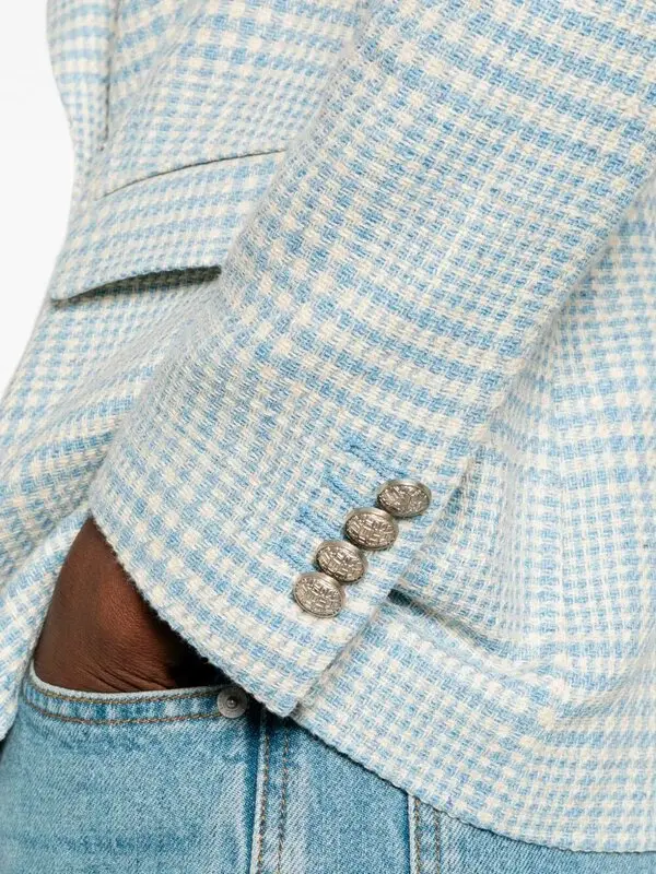 Tagliatore Double Breasted Parigi Jacket - Multicolor