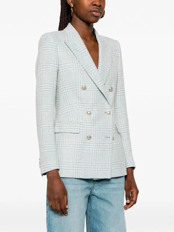 Tagliatore Double Breasted Parigi Jacket - Multicolor