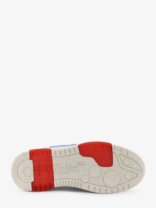 Off-White Out Of Office" Bubble Arrow Leather Sneakers