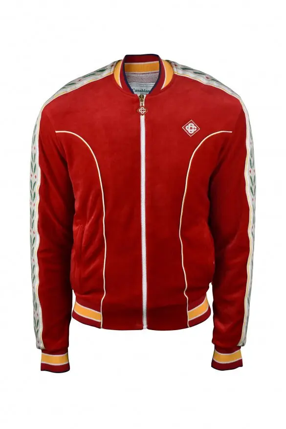 Casablanca Laurel Track Jacket