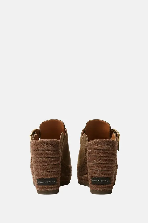 Stella McCartney Suede Gaia Clogs - Multicolor
