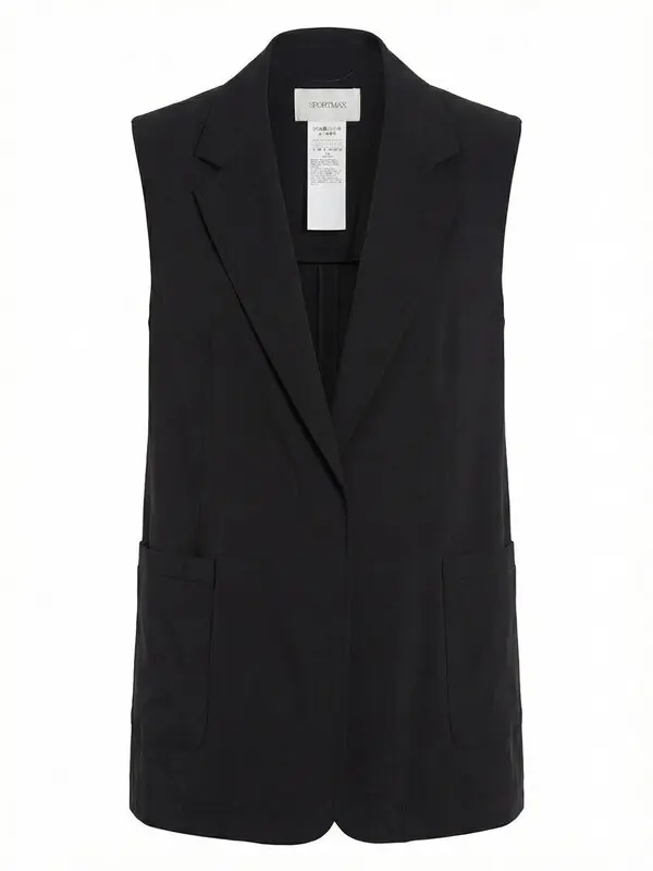 Sportmax Sleeveless Jacket